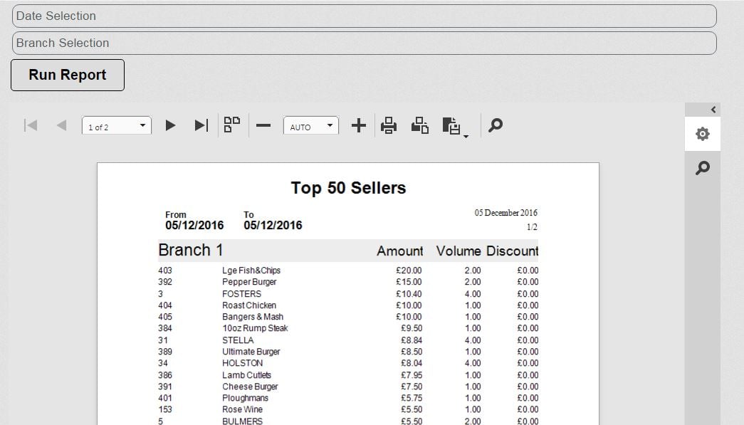 Casio EPOS Cloud Suite